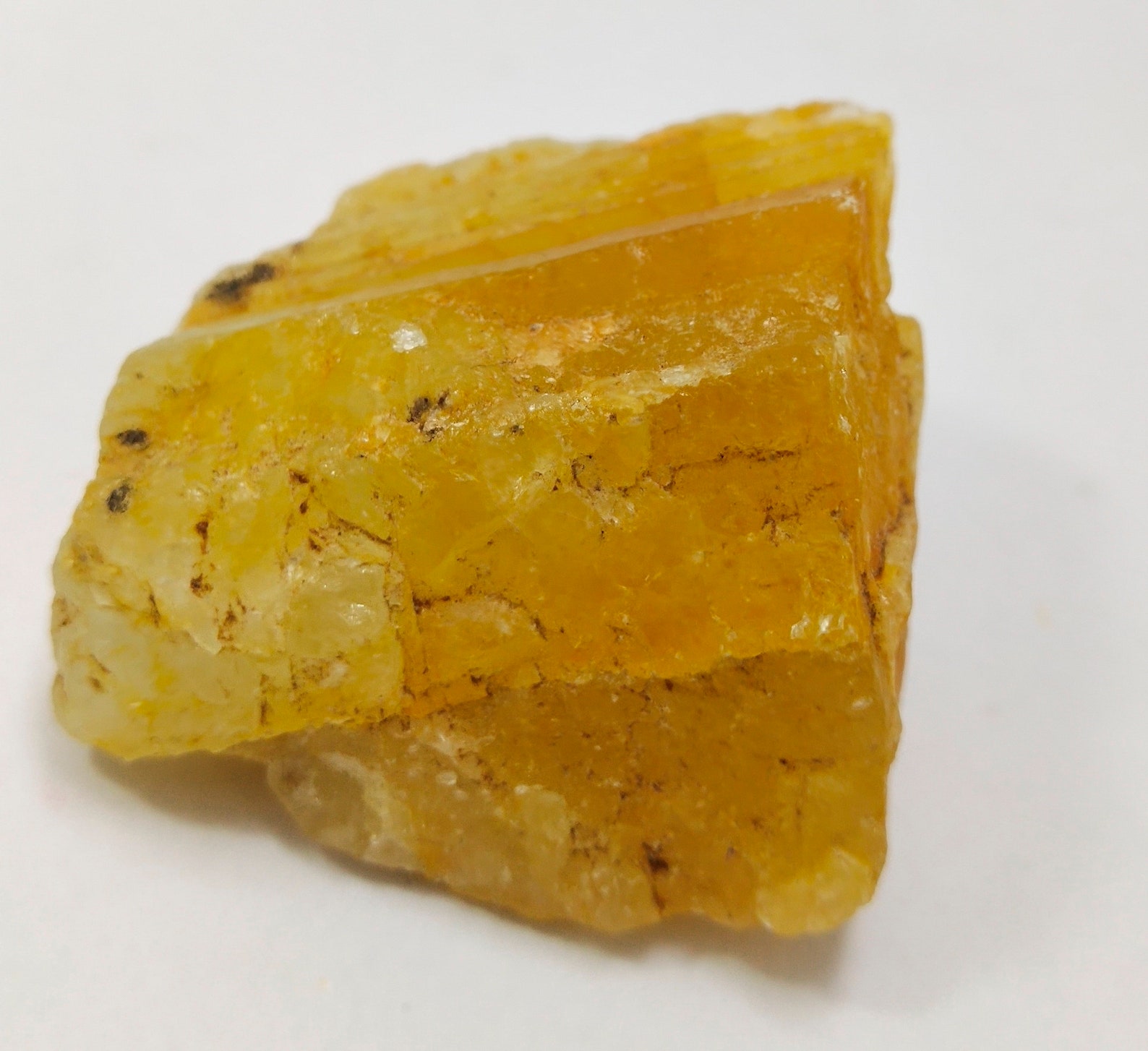 330 Cts 100 % Natural Yellow Heliodor Beryl Specimen Rough - Etsy