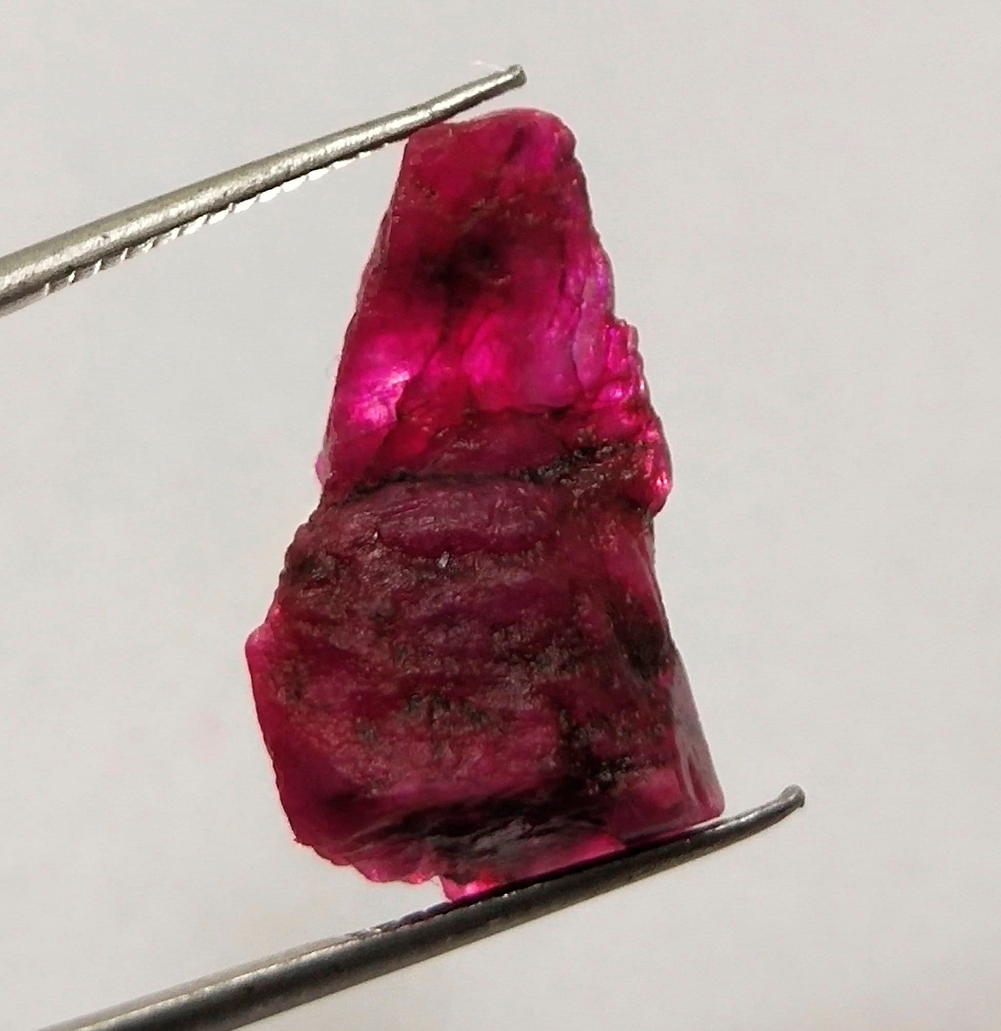 Natural Bixbite Red Beryl Crystal Raw Rough Loose Gemstone F11 - Etsy