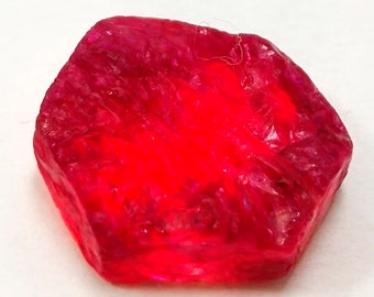 Natural Red Ruby Burma Rough Loose Gemstone Lot - Etsy