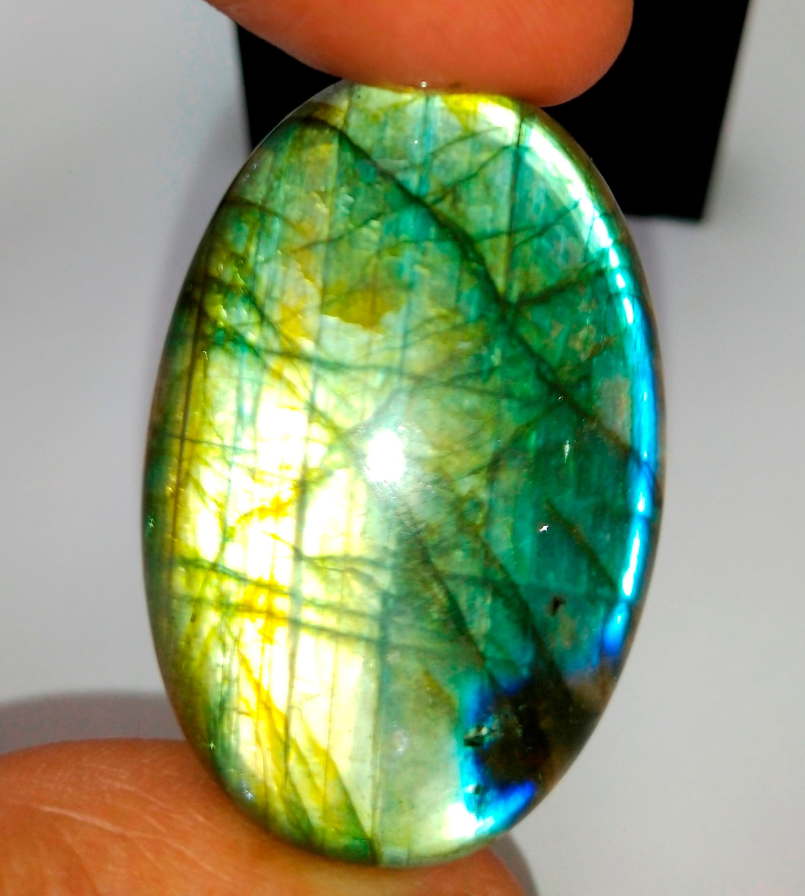 100% Natural Multi Felsh Labodarite Cabochon Loose Gemstone - Etsy