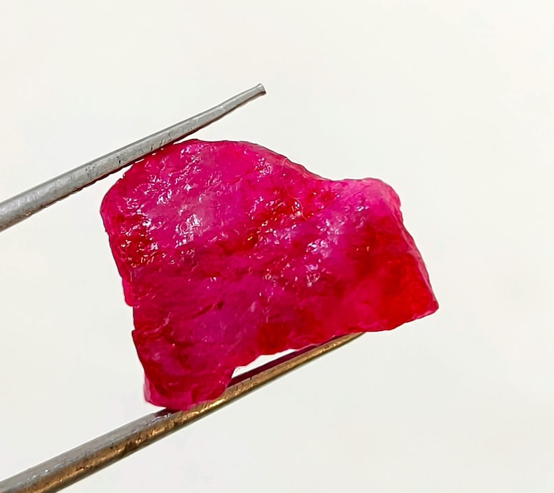 Natural Bixbite Red Beryl Crystal Raw Rough Loose Gemstone F11 - Etsy