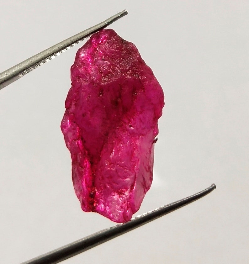 Natural Bixbite Red Beryl Crystal Raw Rough Loose Gemstone - Etsy