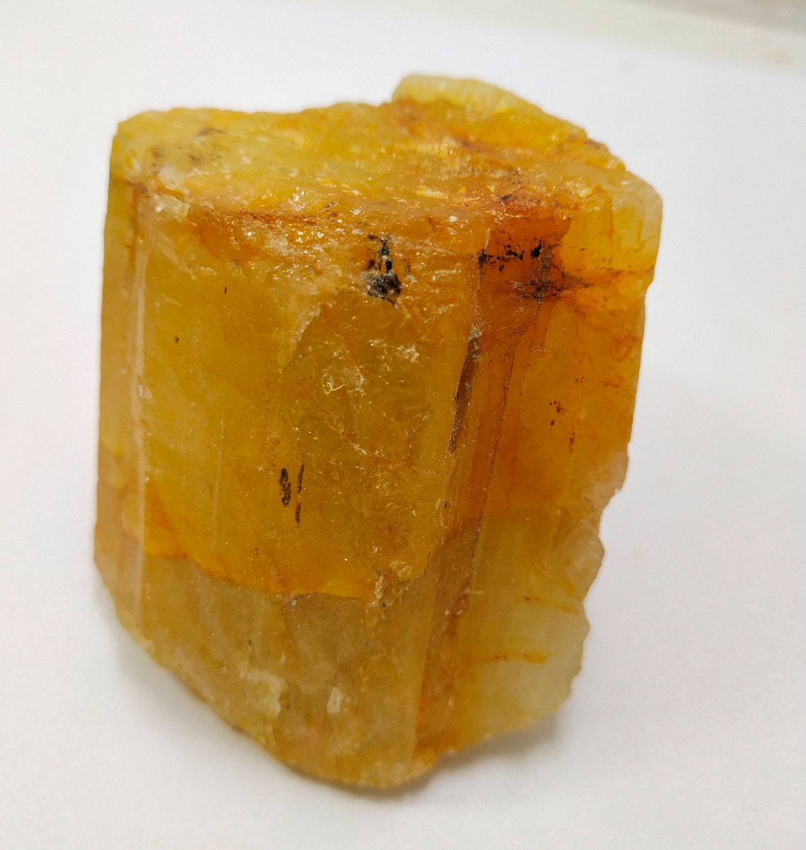 1060 Cts 100 % Natural Yellow Heliodor Beryl Specimen Rough Loose ...