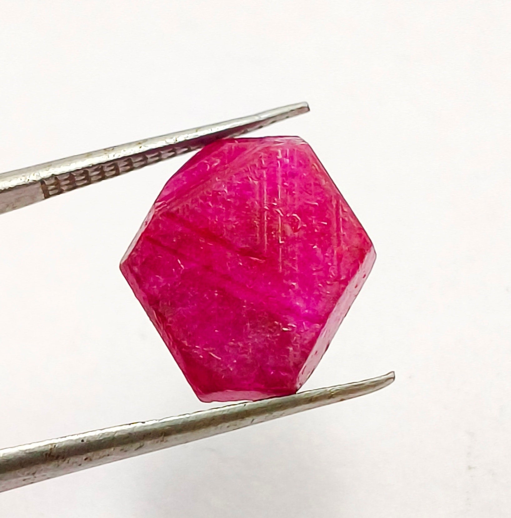 Natural Old Burma Ruby Untreated Unheated Red Rough Loose Gemstone ...
