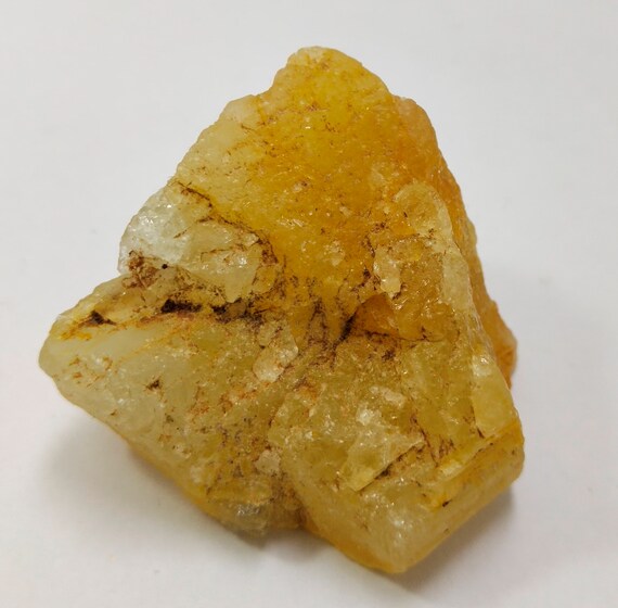 330 Cts 100 % Natural Yellow Heliodor Beryl Specimen Rough | Etsy