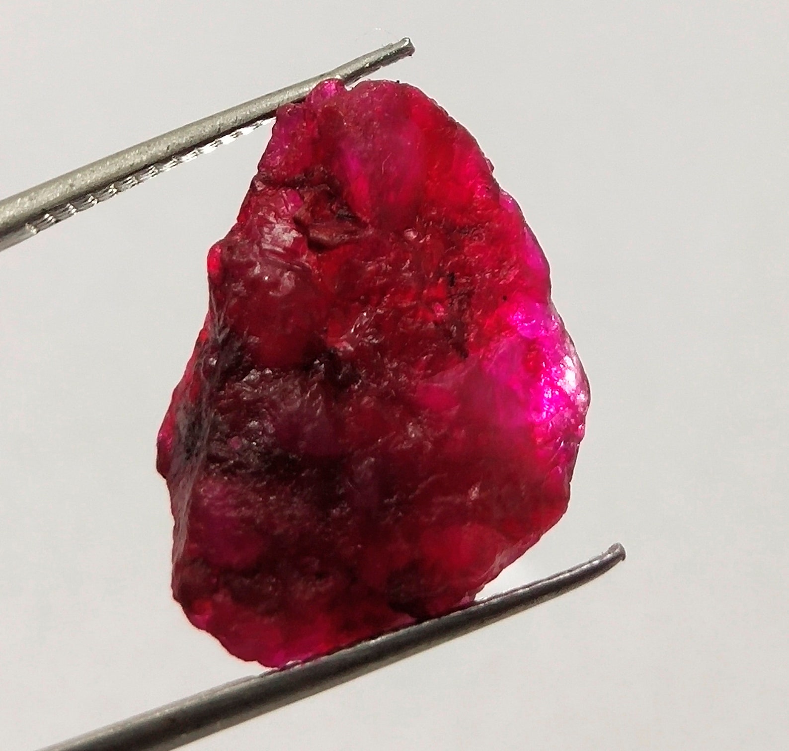 Natural Bixbite Red Beryl Crystal Raw Rough Loose Gemstone - Etsy