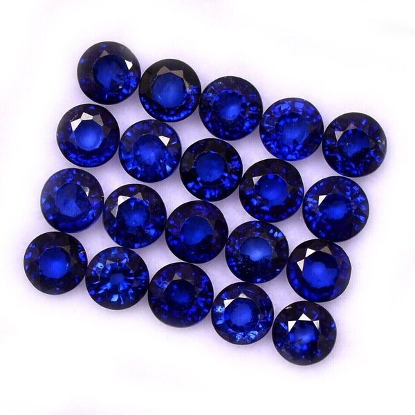 Royal Blue Sapphire - Etsy