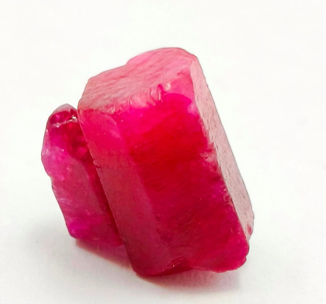 Natural Old Burma Ruby Untreated Unheated Red Rough Loose Gemstone Genuine Burma Ruby Rough ...