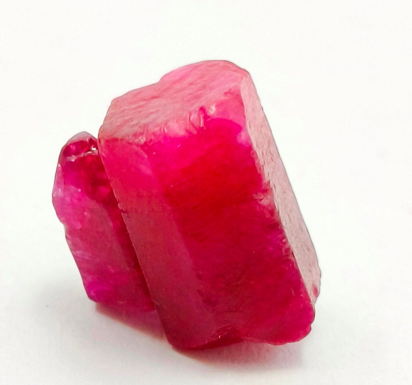 Natural Old Burma Ruby Untreated Unheated Red Rough Loose Gemstone ...