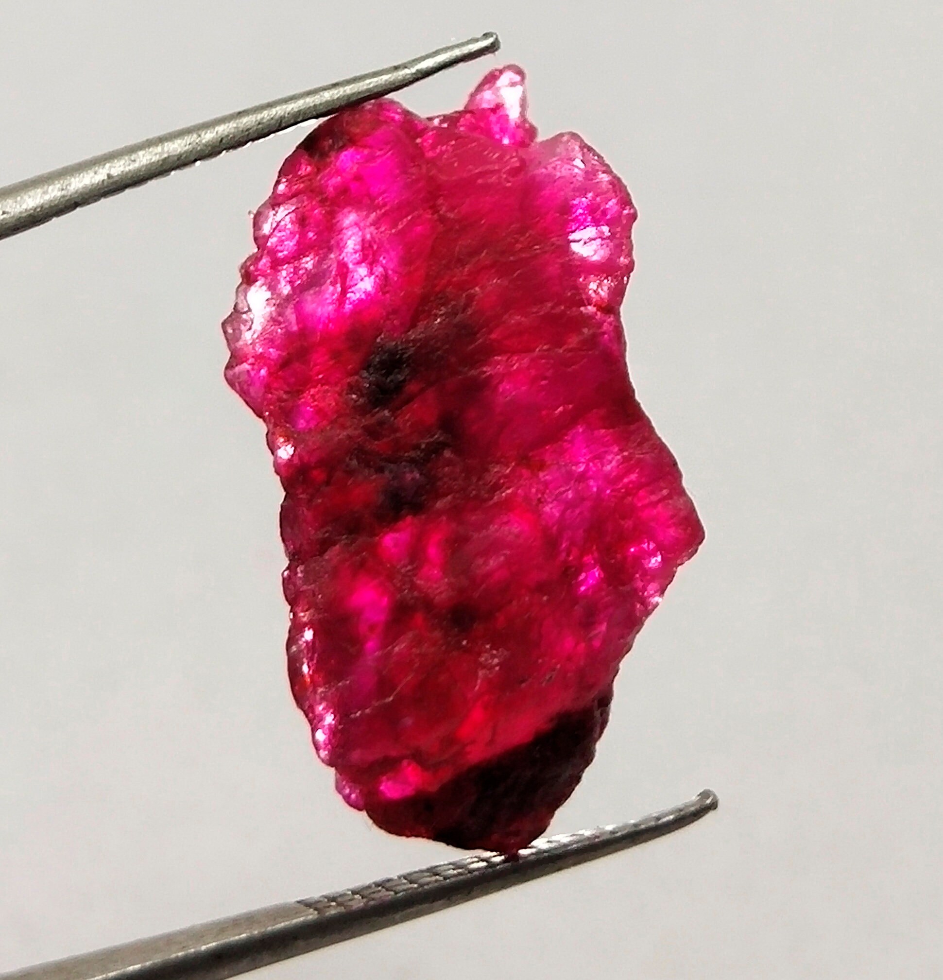 Natural Bixbite Red Beryl Crystal Raw Rough Loose Gemstone F11 - Etsy