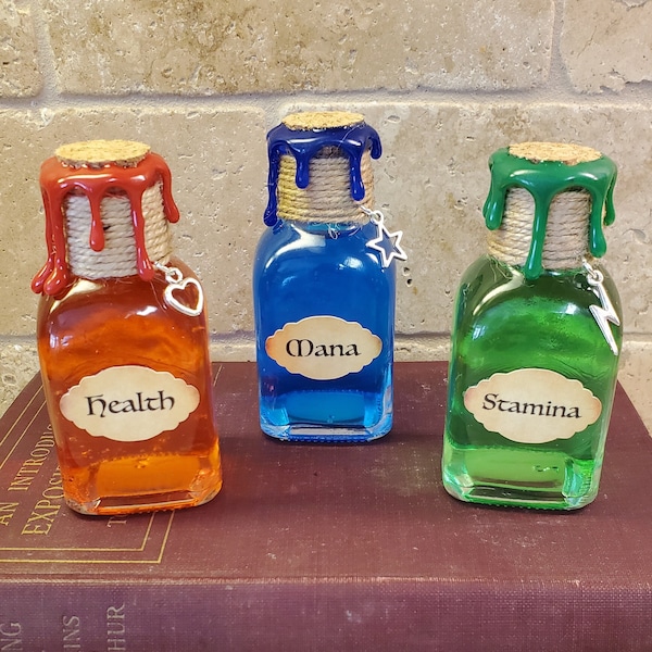 Health Potion - Etsy