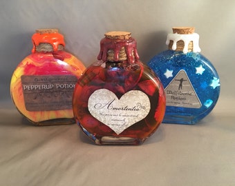 Potion bottles | Etsy