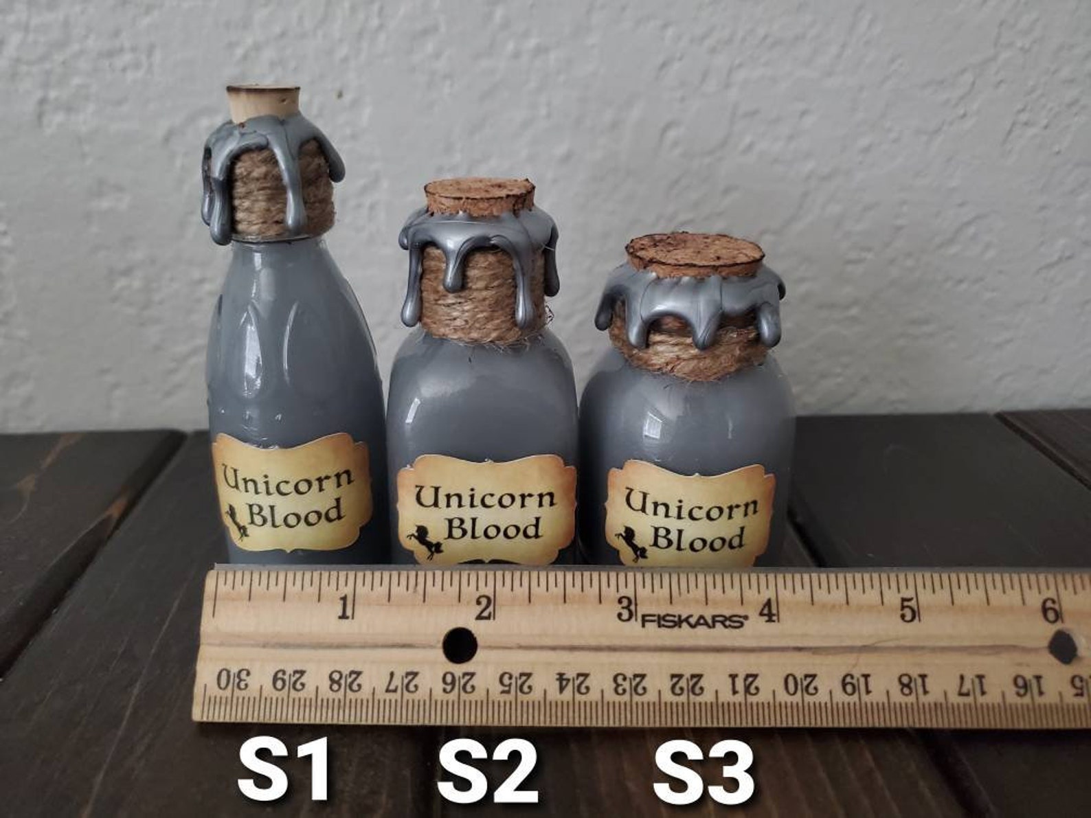Unicorn Blood, Magic Potion Bottles, Wizard Potions, Potion Bottles ...