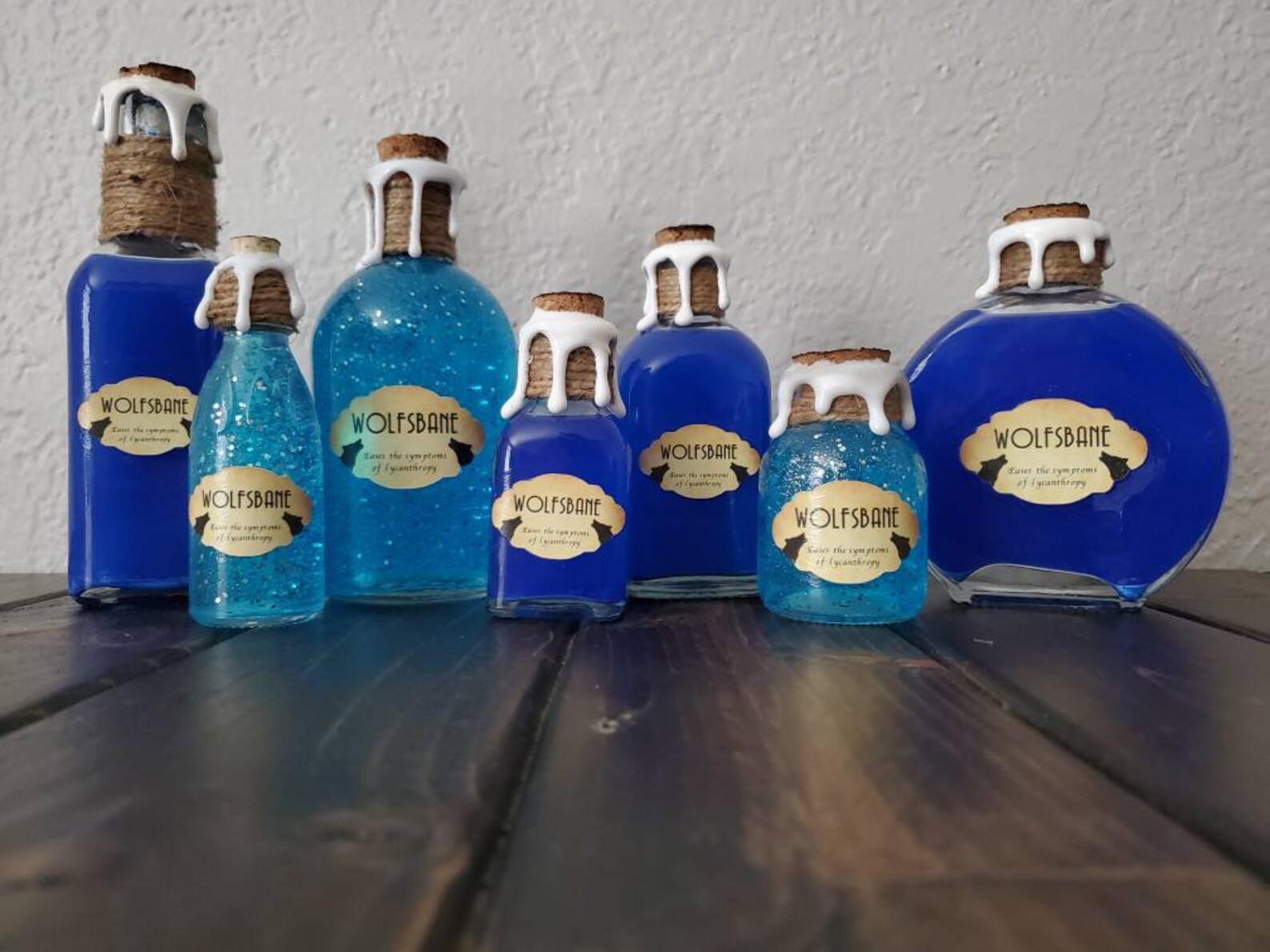 Wolfsbane Potion, Werewolf Potion, Magic Potion Bottles, Wizard Potions ...