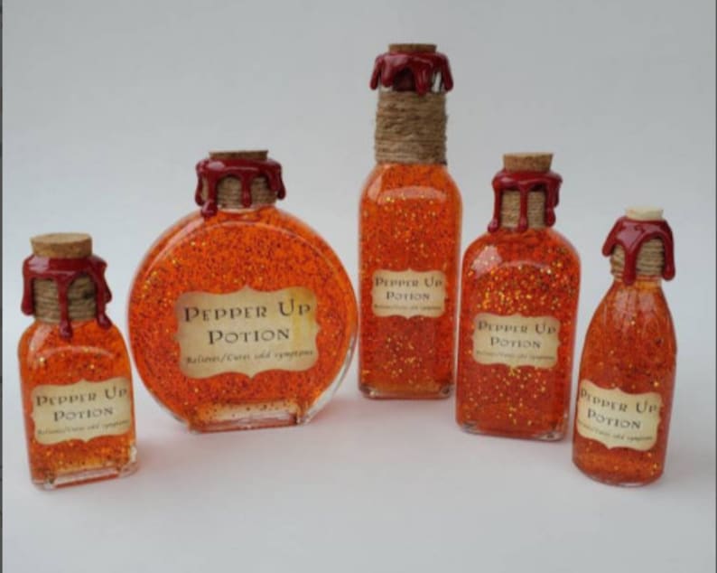 Small Potion Labels Digital Download Instant Download | Etsy