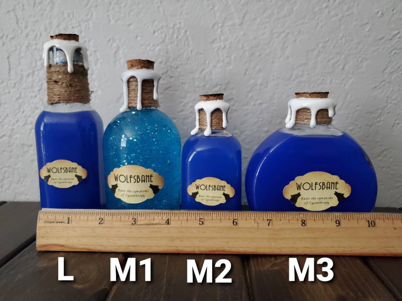 Wolfsbane Potion, Werewolf Potion, Magic Potion Bottles, Wizard Potions ...