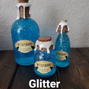 Wolfsbane Potion, Werewolf Potion, Magic Potion Bottles, Wizard Potions ...