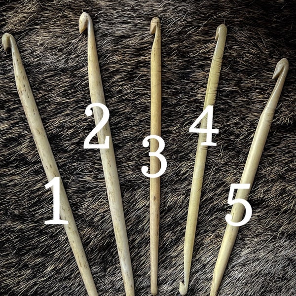 Antique Crochet Hook - Etsy