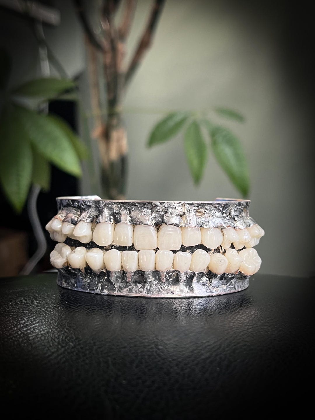 Made to Order Denture Teeth Smile Soldered Gnashers Wearable Art ...