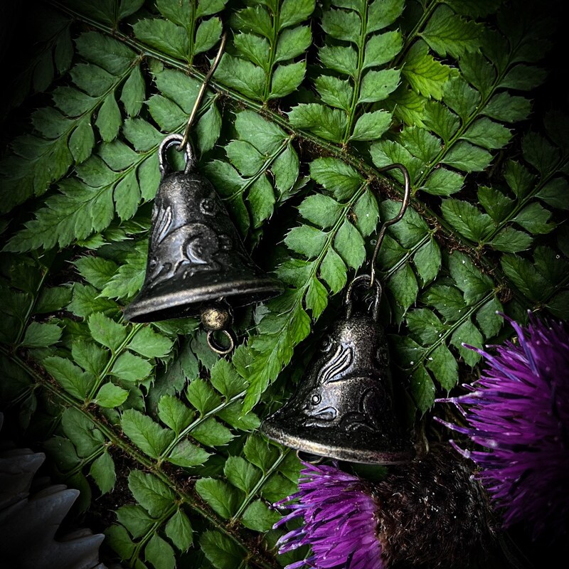 Bell Earrings - Etsy