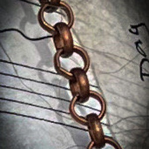 Made to Order Copper Chain Wild Deer Jaw Viking Amulet Talisman ...