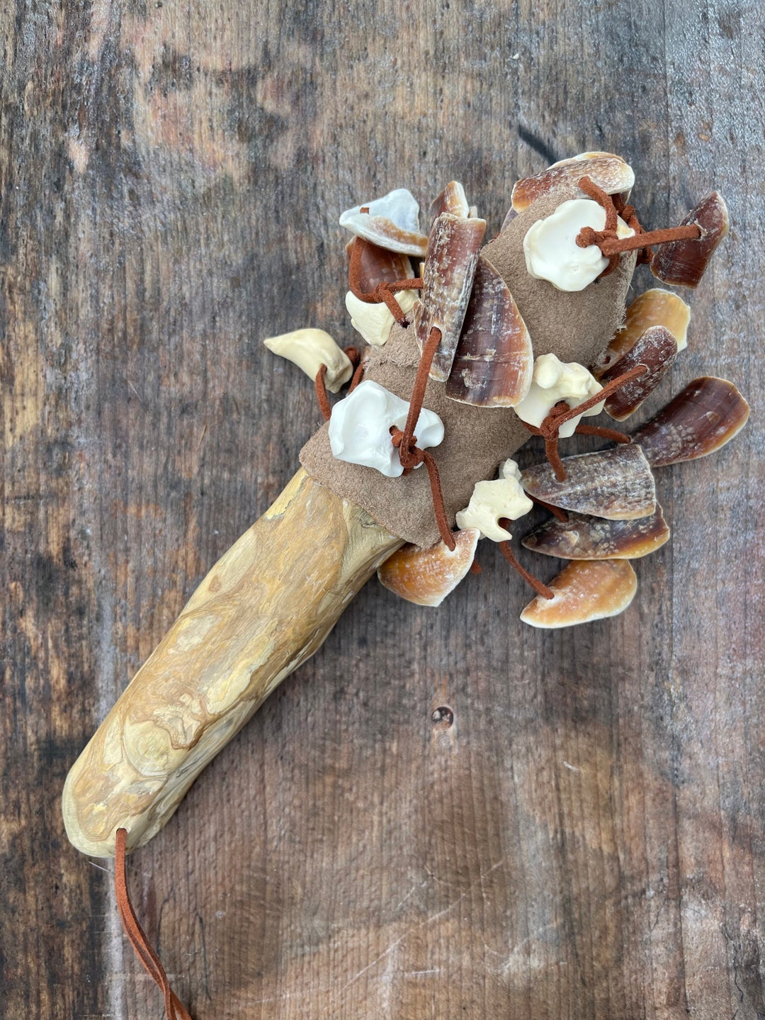 Deer Toe Shamanic Native Spiritual Rattle - Etsy