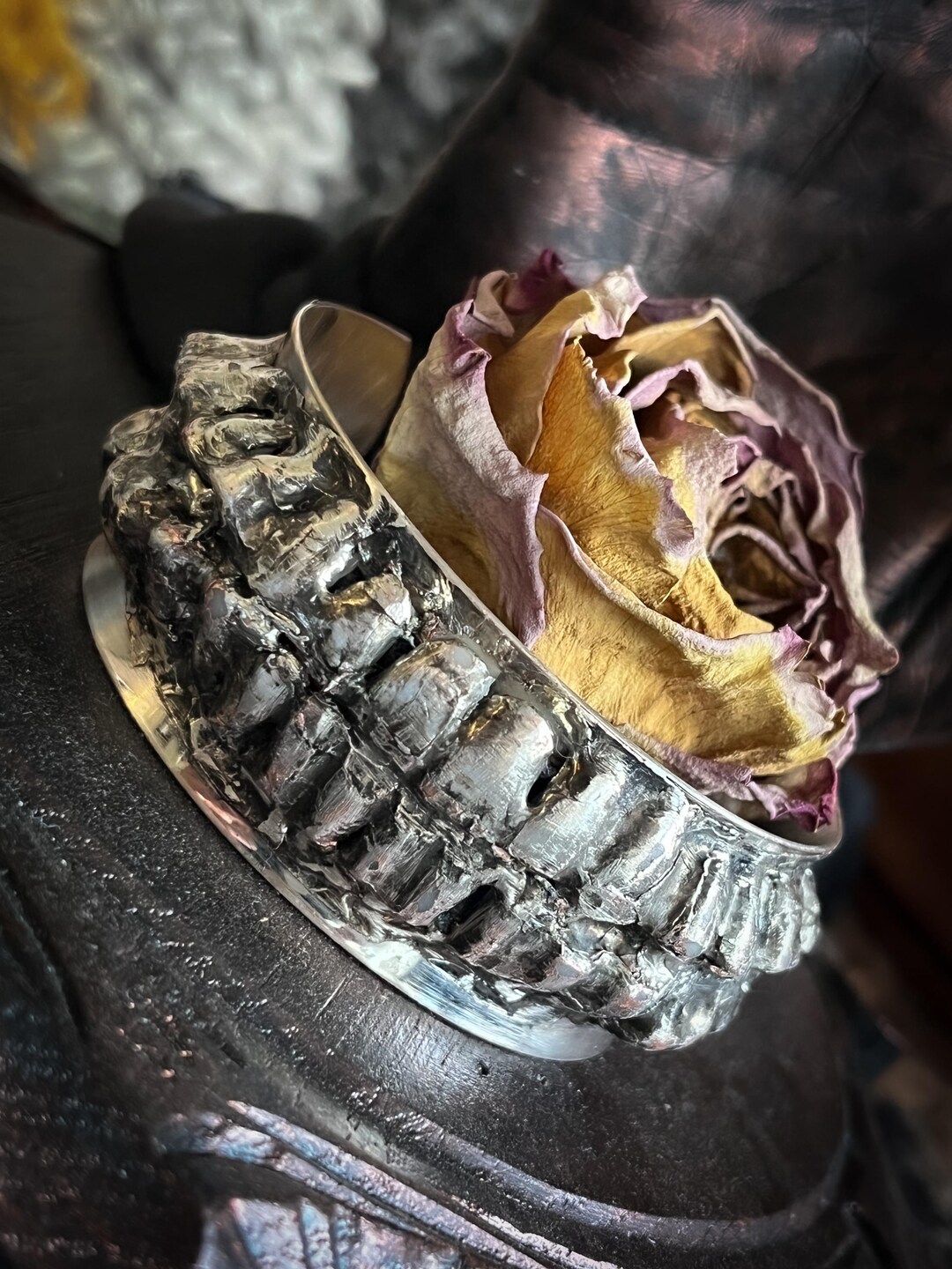 Made to Order Denture Teeth Smile Soldered Gnashers Wearable Art Silver ...