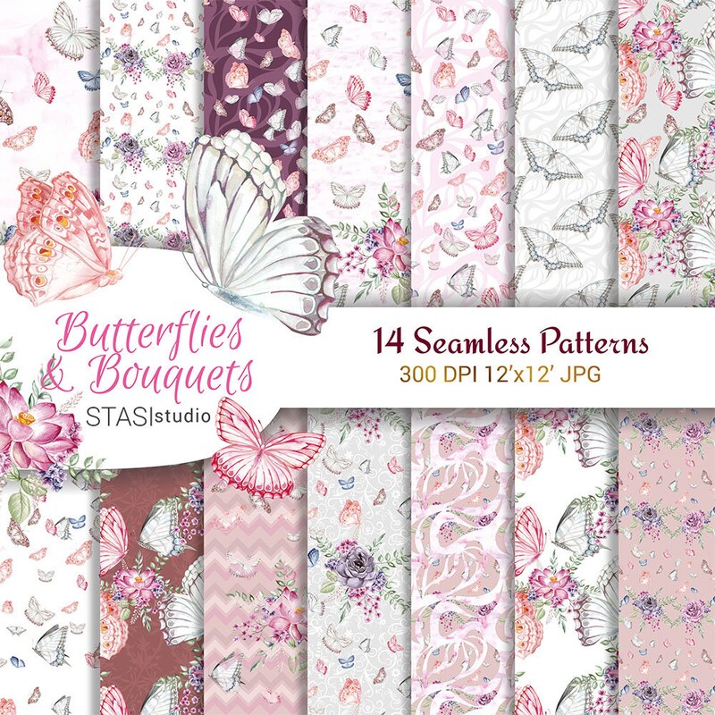 Butterfly Scrapbook - Etsy