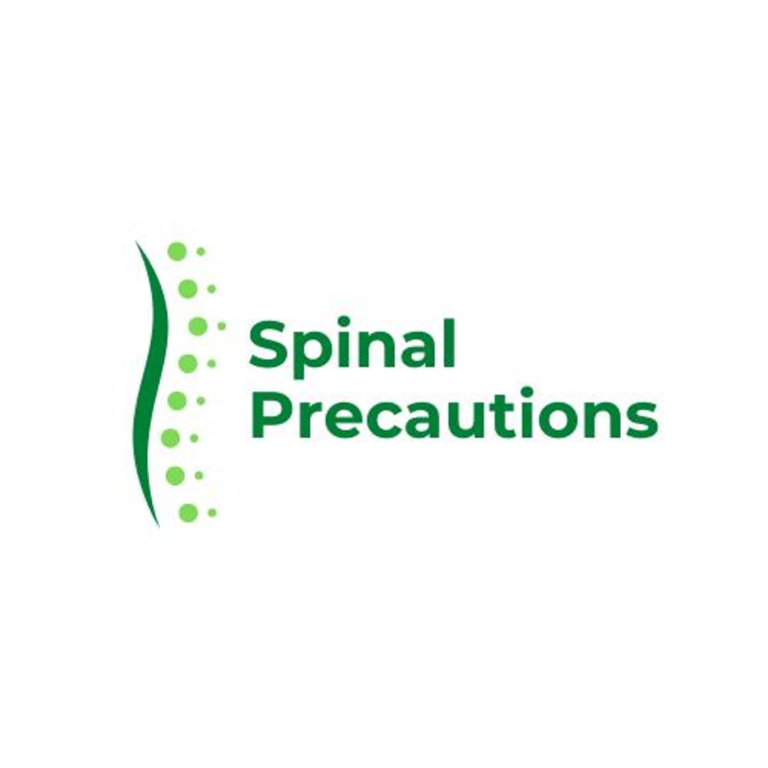 Spinal Precautions- Patient Handout - Etsy
