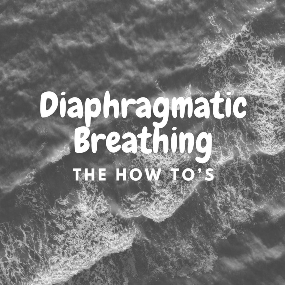 Patient Handout- "diaphragmatic Breathing" - Etsy