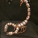 Copper Scorpion, Handmade Copper Scorpion Figurine - Etsy