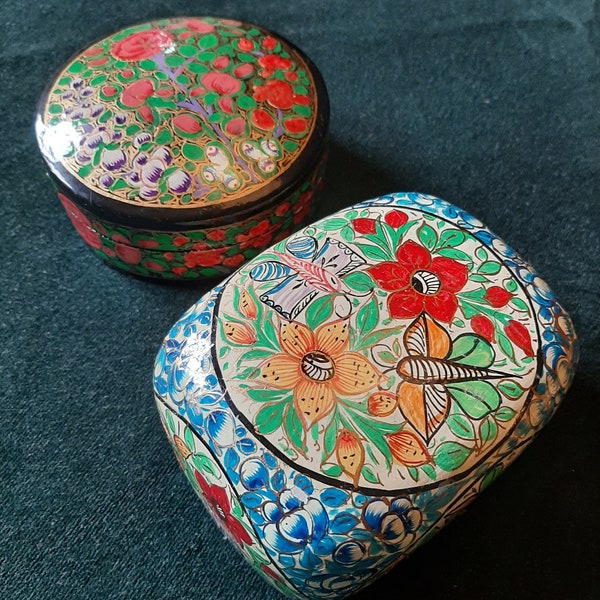 Kashmir Paper Mache - Etsy UK