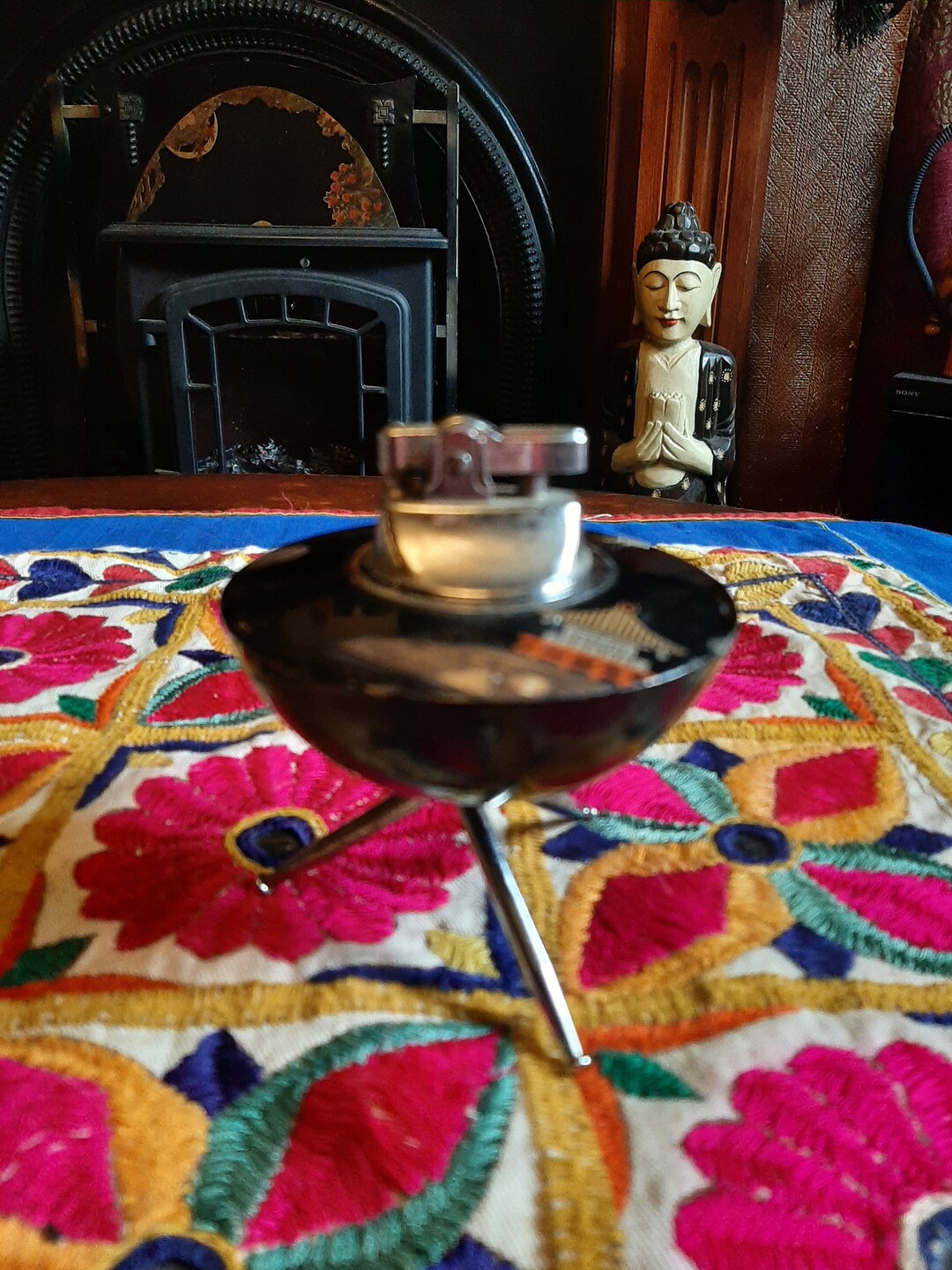 Atomic Sputnik Table Lighter Vintage Chinese Design Flying - Etsy