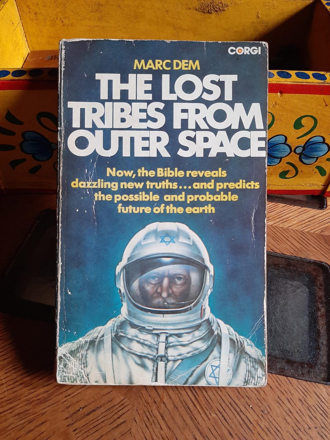 The Lost Tribes From Outer Space Vintage Book Spacemen in the Bible ...