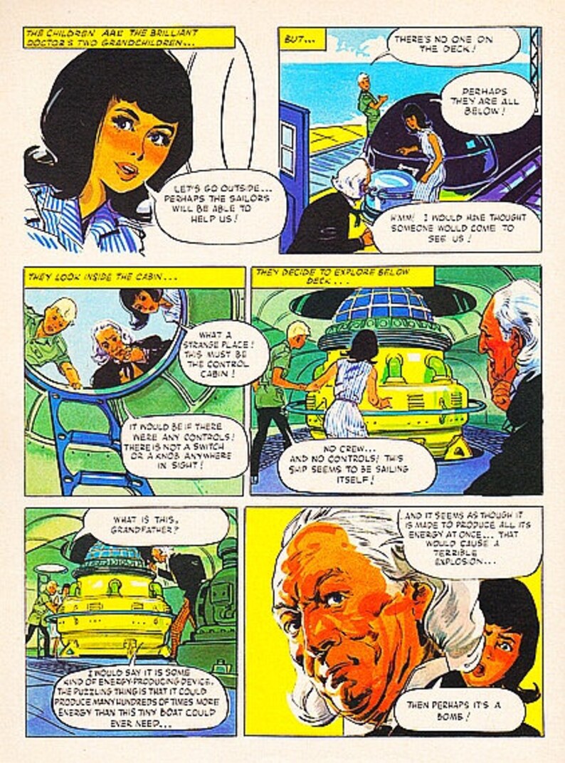 Cartel para imprimir cómics para imprimir cómic cómic | Etsy