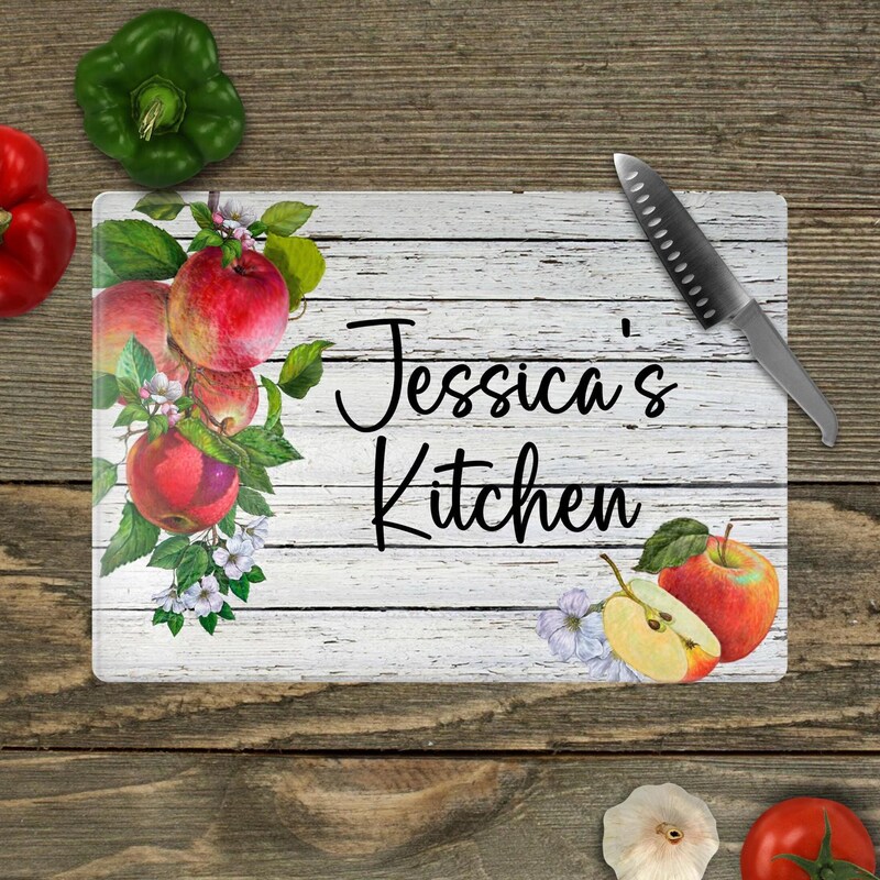 Apple Kitchen Decor - Etsy