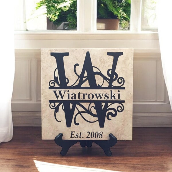 Tile Plaque - Etsy