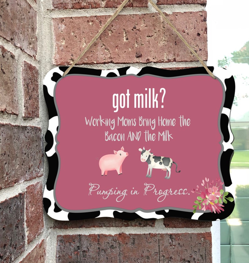 Nursing Sign for Door Moms Room Sign Privacy Please Pumping | Etsy