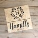 Monogrammed Tile, Personalized Tile, Name Tile, Wedding Gift ...