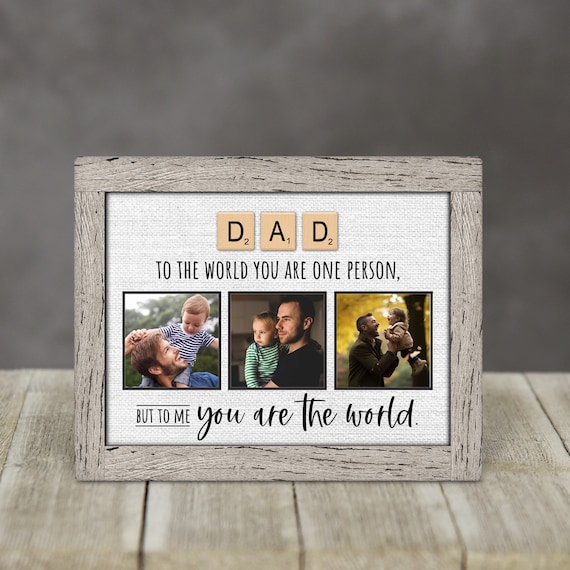 Father Daughter Photo Frames