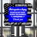 Sleeping First Responder, Night Shift Worker Sign, Sleeping Do Not Ring ...