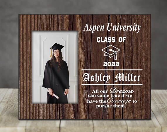 Personalized Graduation Picture Frame Graduate Photo Frame - Etsy