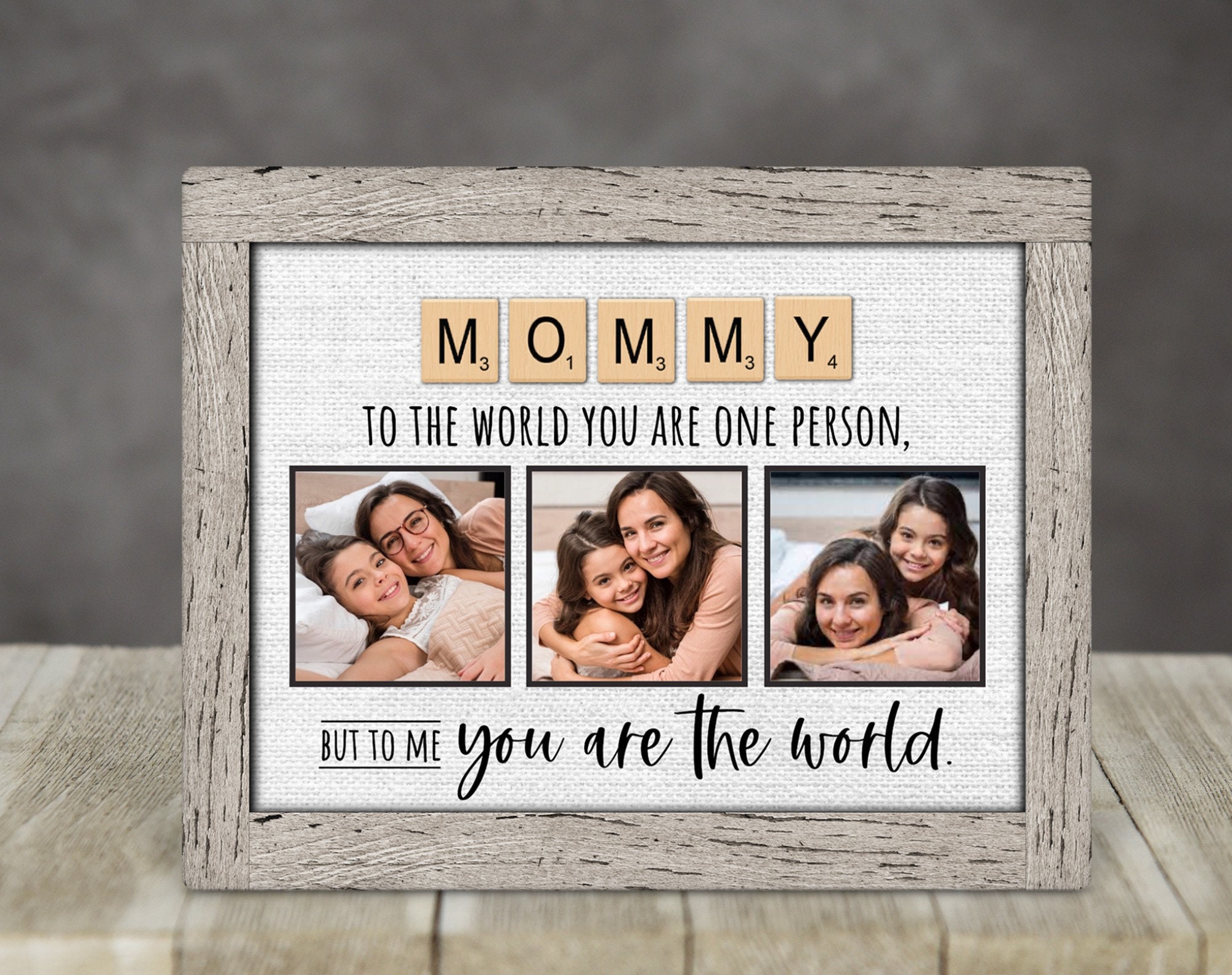 Mother Daughter Photo Frame - Etsy