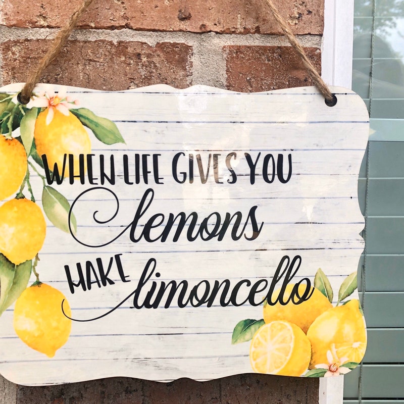 Lemon Decor - Etsy
