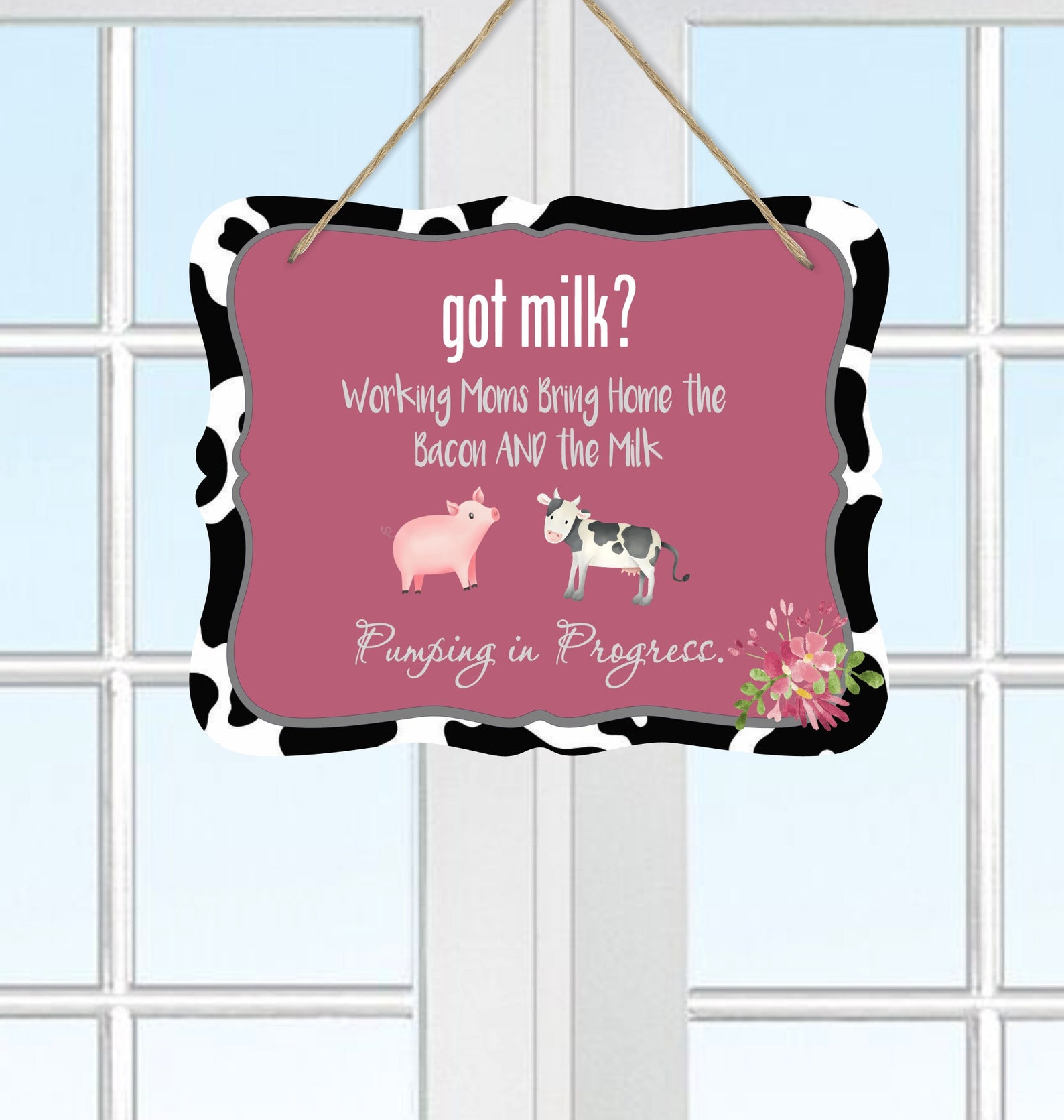 Nursing Sign for Door, Moms Room Sign, Privacy Please, Pumping in ...