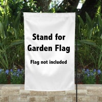Garden Flag Holder - Etsy