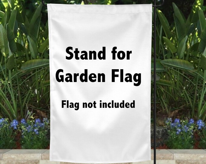 Large Flag Holder - Etsy