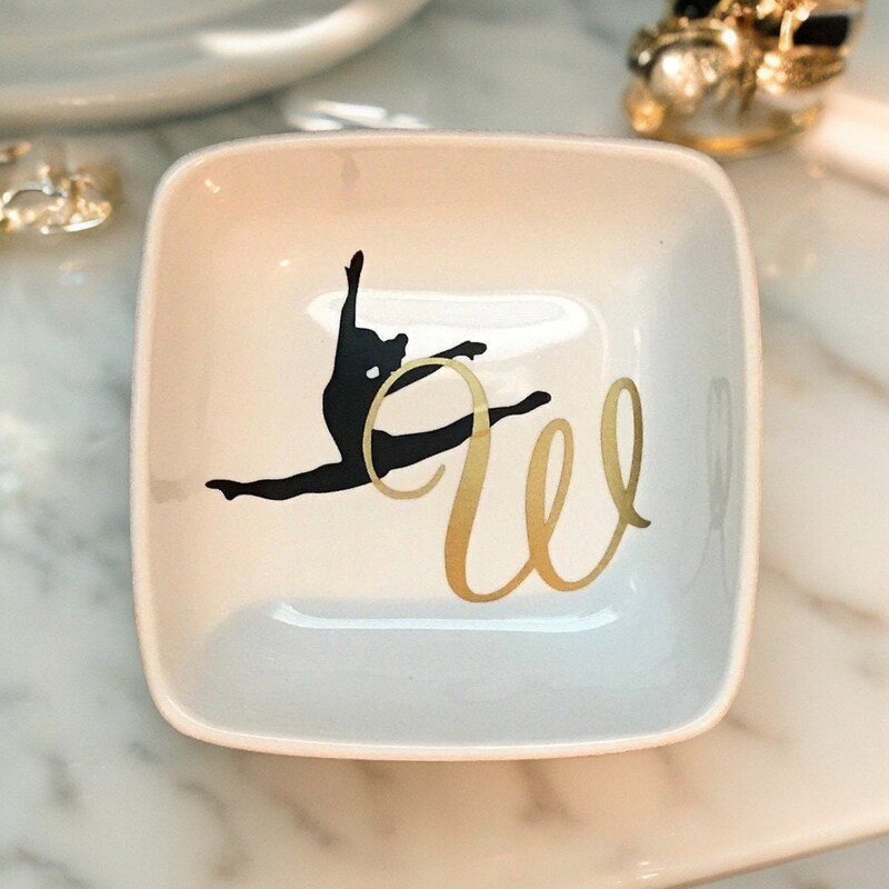 Dance Monogram - Etsy
