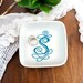Personalized Monogrammed Ring Dish, Custom Jewelry Holder, Mom Gifts ...