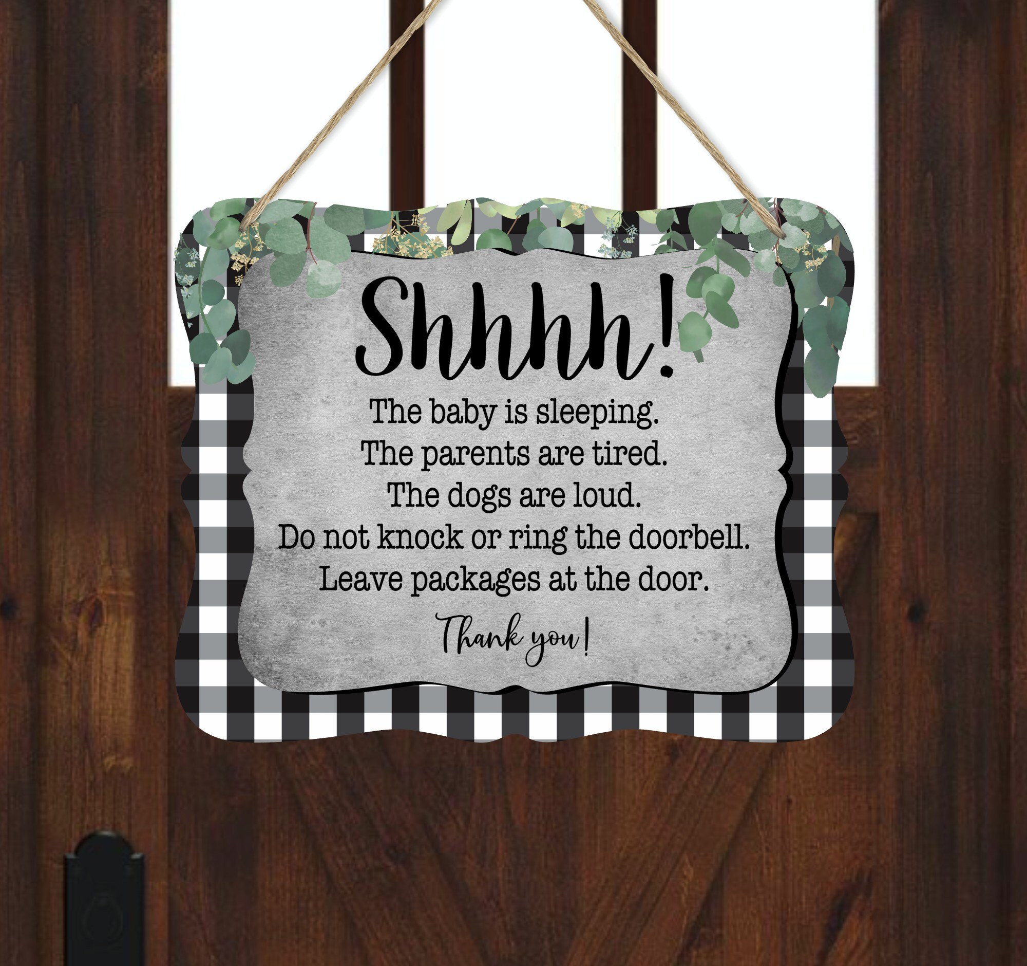 Nap Time Sign Toddler Sleeping Do Not Ring Doorbell Gift | Etsy